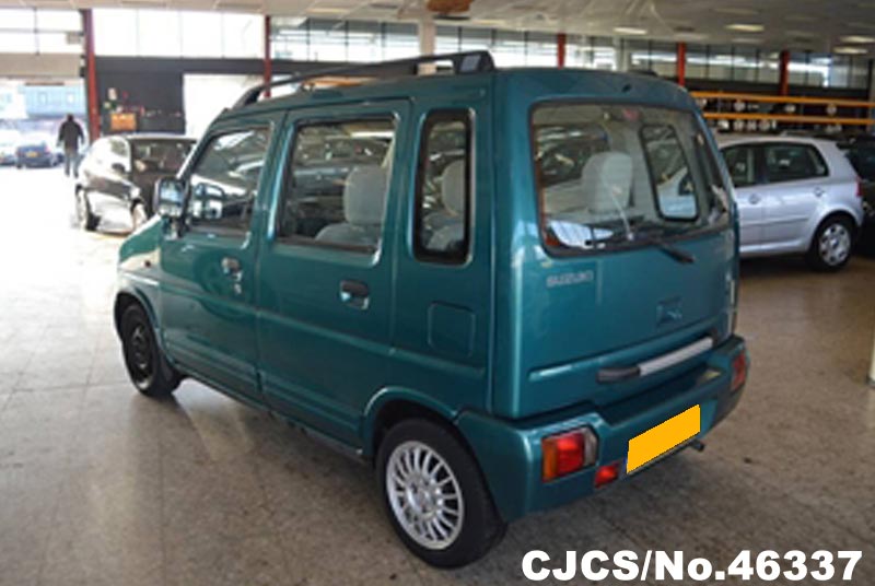 1998 Left Hand Suzuki Wagon R Green Metallic for sale | Stock No. 46337 ...