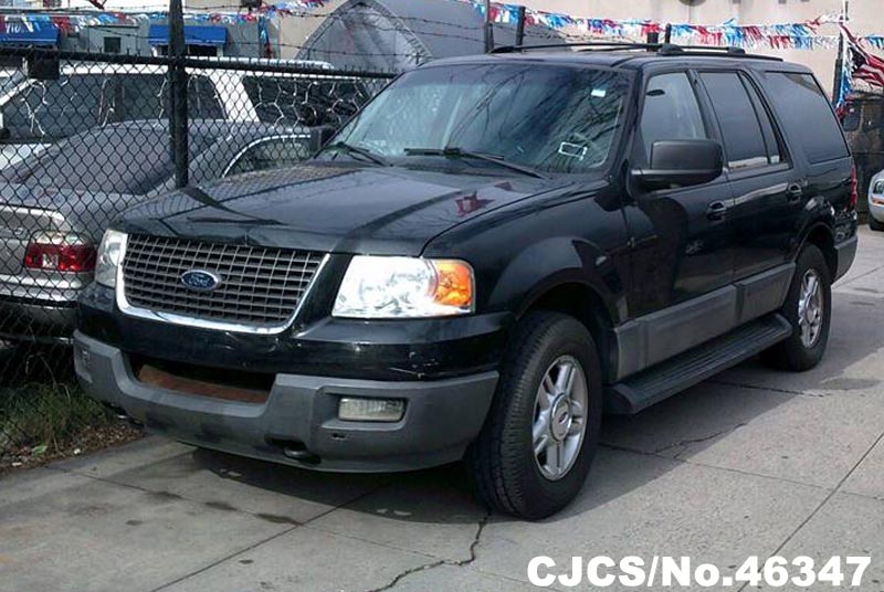 2003 Left Hand Ford Expedition Black for sale | Stock No. 46347 | Left ...