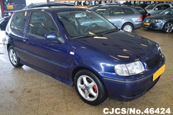 2002 Left Hand Volkswagen Polo Blue Metallic for sale | Stock No. 46424 ...