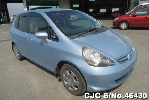 2006 Honda Fit Light Blue for sale | Stock No. 46430 | Japanese Used ...