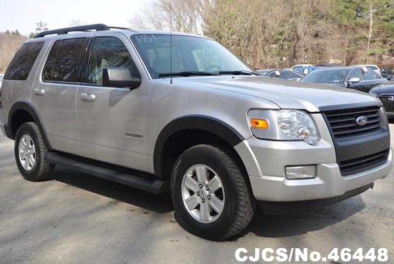 2008 Left Hand Ford Explorer Silver for sale | Stock No. 46448 | Left ...