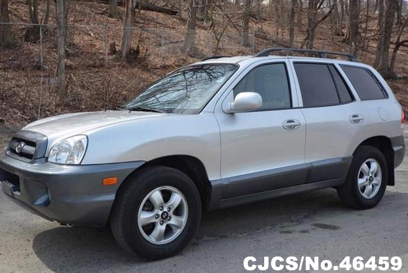 2005 Left Hand Hyundai Santa FE Silver for sale | Stock No. 46459 ...