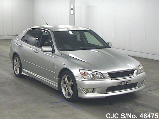 1999 Toyota Altezza Silver for sale | Stock No. 46475 | Japanese Used ...