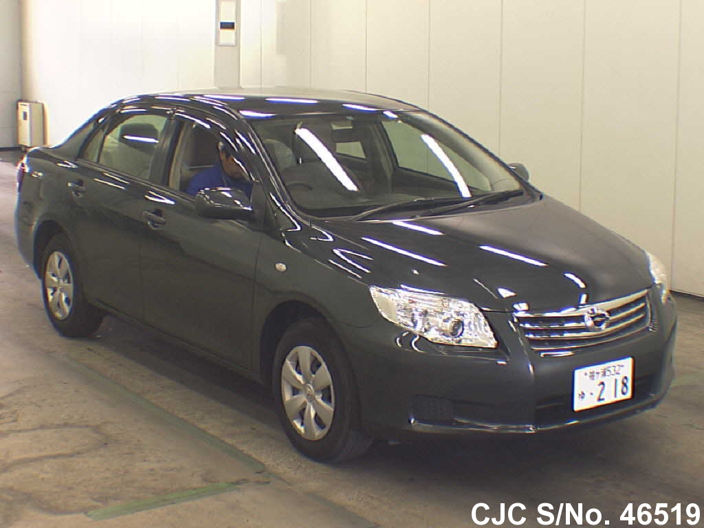 2009 Toyota Corolla Axio Gray for sale | Stock No. 46519 | Japanese ...