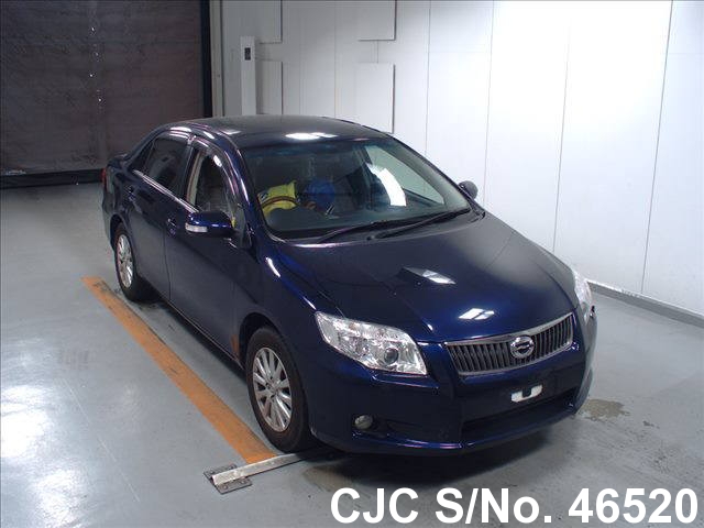 2009 Toyota Corolla Axio Dark Blue for sale | Stock No. 46520 ...