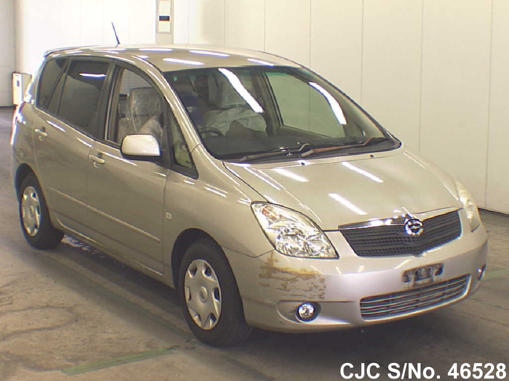 2003 Toyota Spacio Silver for sale | Stock No. 46528 | Japanese Used ...