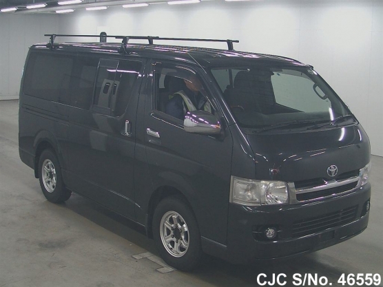 2005 Toyota Hiace Gray for sale | Stock No. 46559 | Japanese Used Cars ...