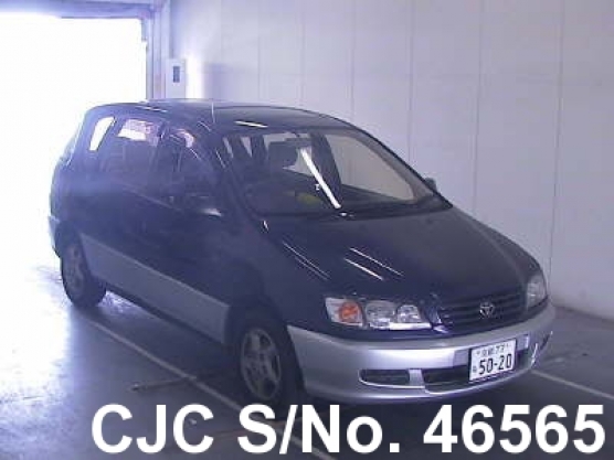 1997 Toyota Ipsum Dark Blue for sale | Stock No. 46565 | Japanese Used ...