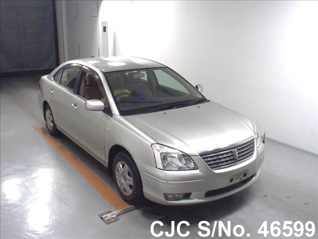 2003 Toyota Premio Silver for sale | Stock No. 46599 | Japanese Used ...