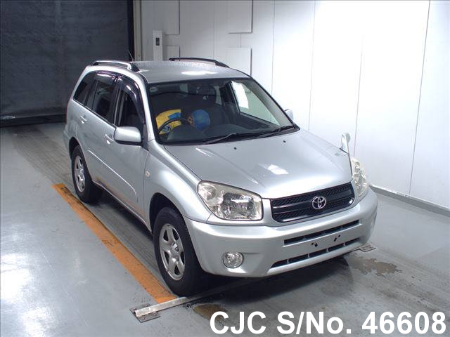 2004 Toyota Rav4 Silver for sale | Stock No. 46608 | Japanese Used Cars ...