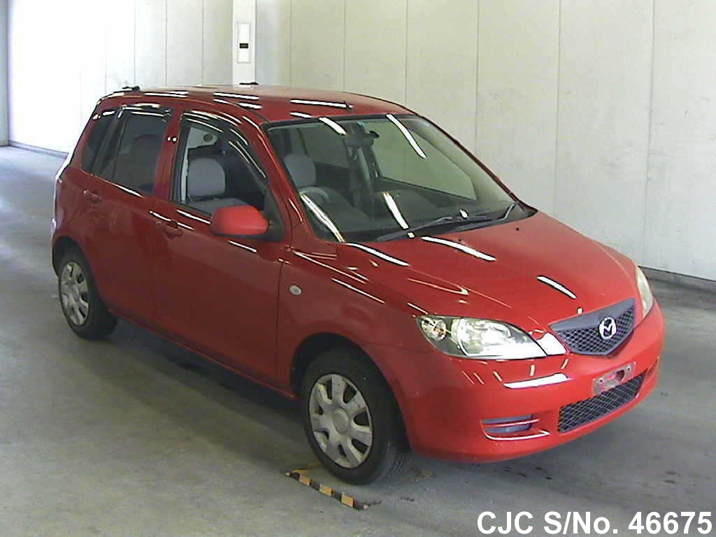 2003 Mazda Demio Red for sale | Stock No. 46675 | Japanese Used Cars ...