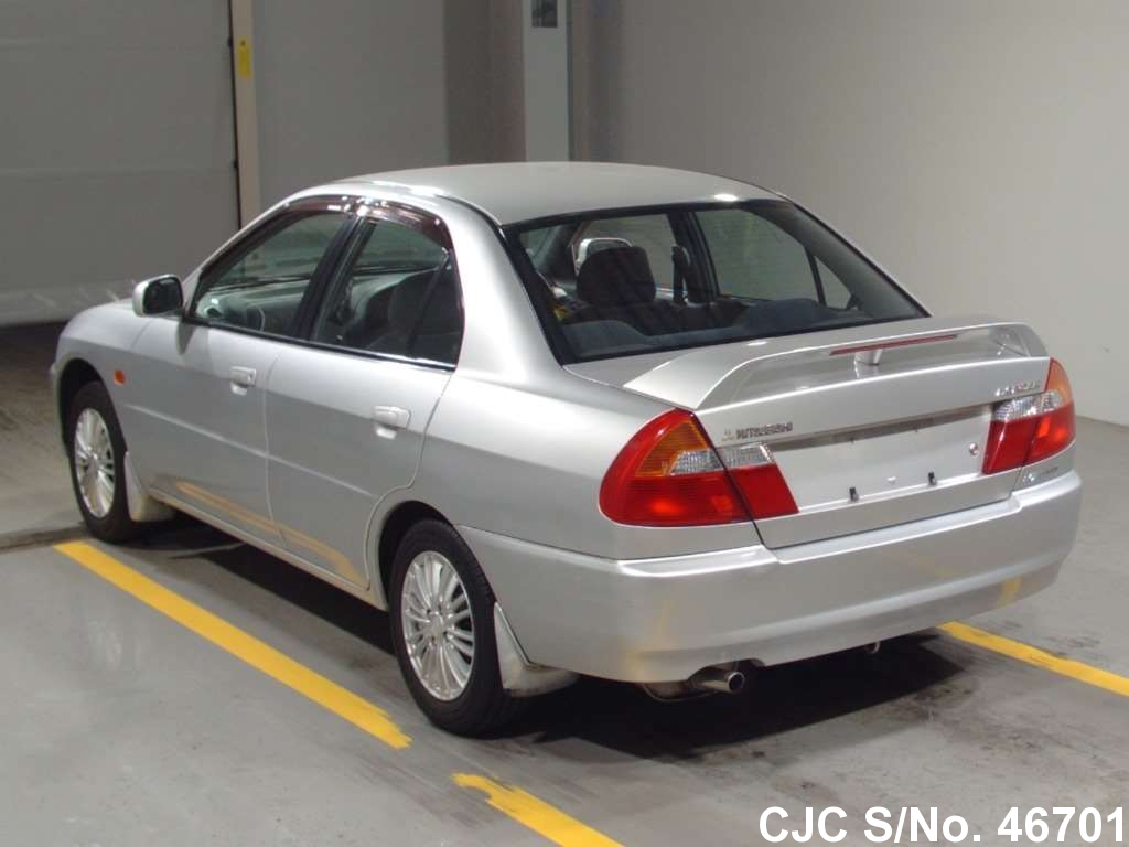 2000 Mitsubishi Lancer Silver for sale | Stock No. 46701 | Japanese ...