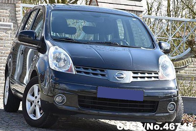 2008 Left Hand Nissan Note Black Metallic for sale | Stock No. 46748 ...