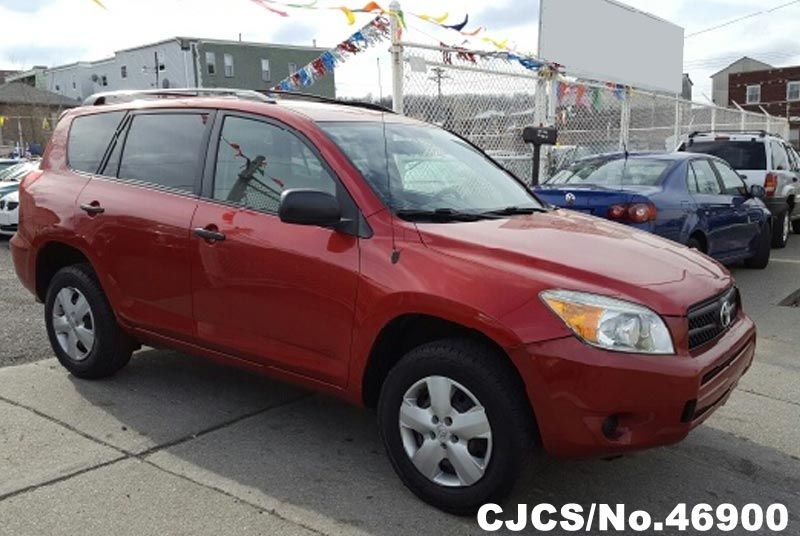 2007 Left Hand Toyota Rav4 Red for sale | Stock No. 46900 | Left Hand ...