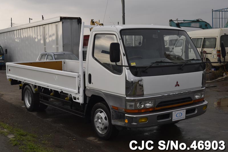 1994 Mitsubishi Canter Flatbed Trucks for sale | Stock No. 46903