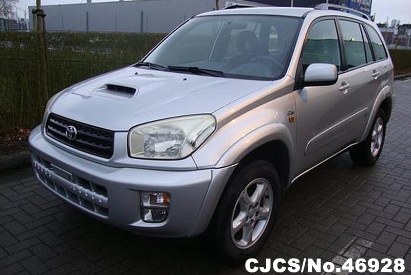 2003 Left Hand Toyota Rav4 Silver for sale | Stock No. 46928 | Left ...