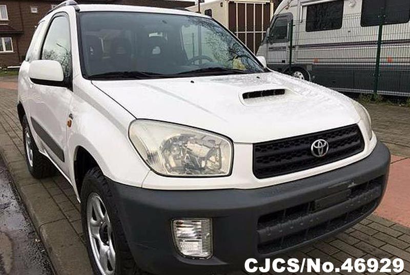 2003 Left Hand Toyota Rav4 White for sale | Stock No. 46929 | Left Hand ...