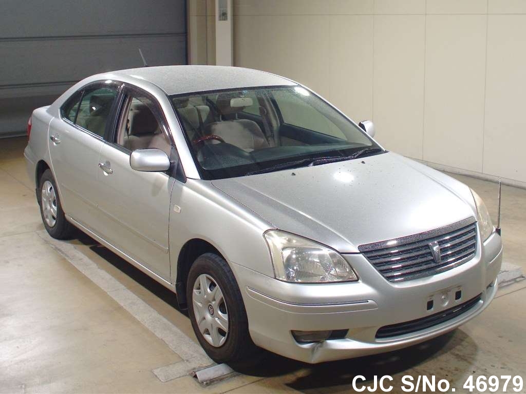 2003 Toyota Premio Silver for sale | Stock No. 46979 | Japanese Used ...