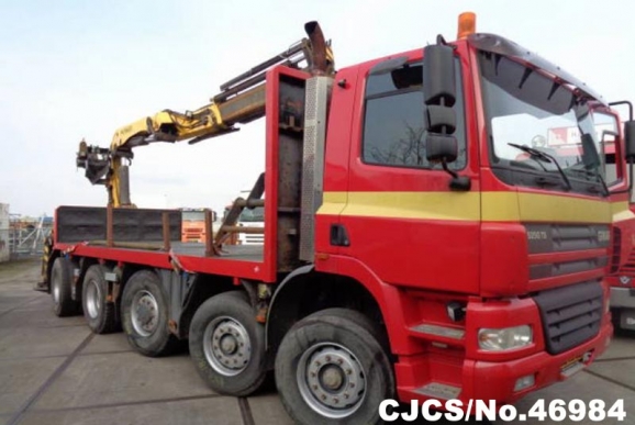 2003 Left Hand Ginaf X 5250 Red for sale | Stock No. 46984 | Left Hand ...