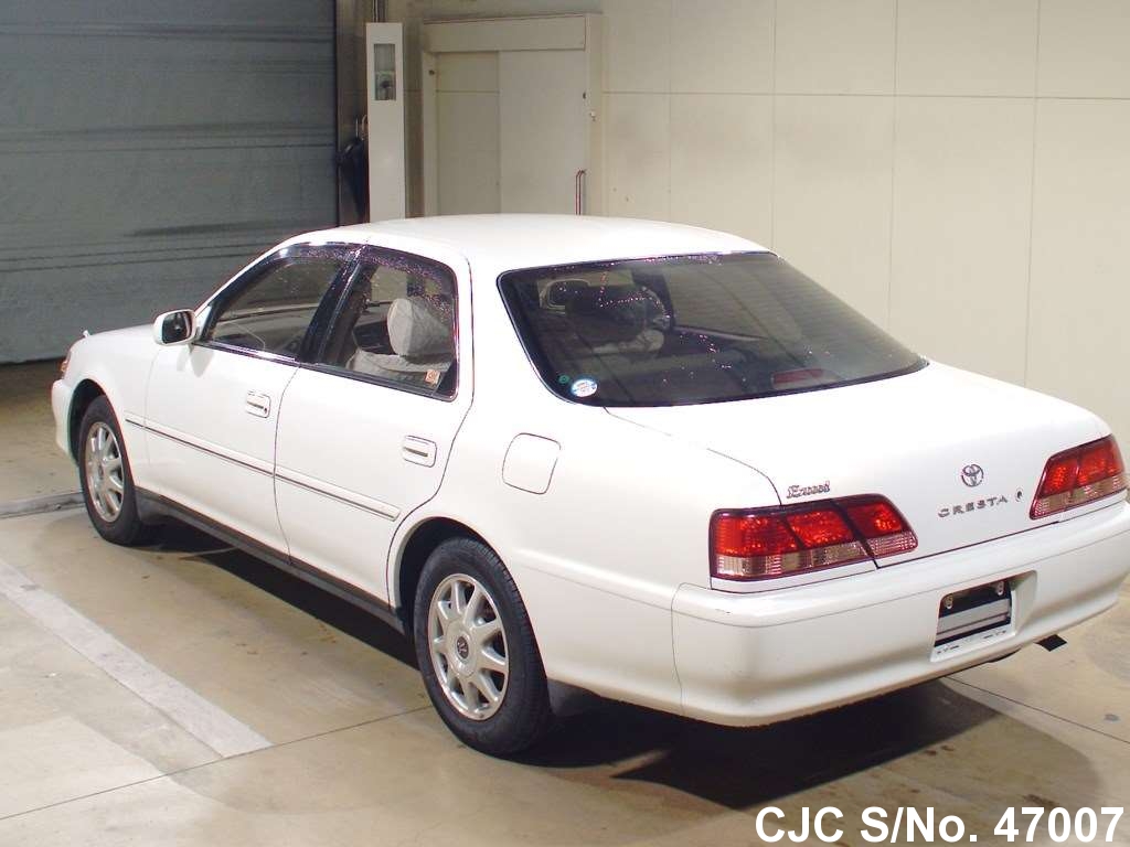 1999 Toyota Cresta Pearl for sale | Stock No. 47007 | Japanese Used ...