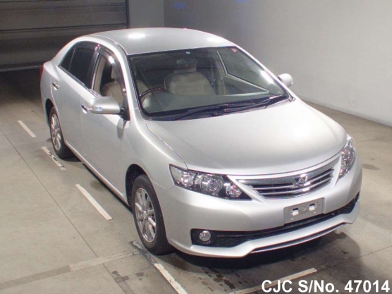 2012 Toyota Allion Silver for sale | Stock No. 47014 | Japanese Used ...