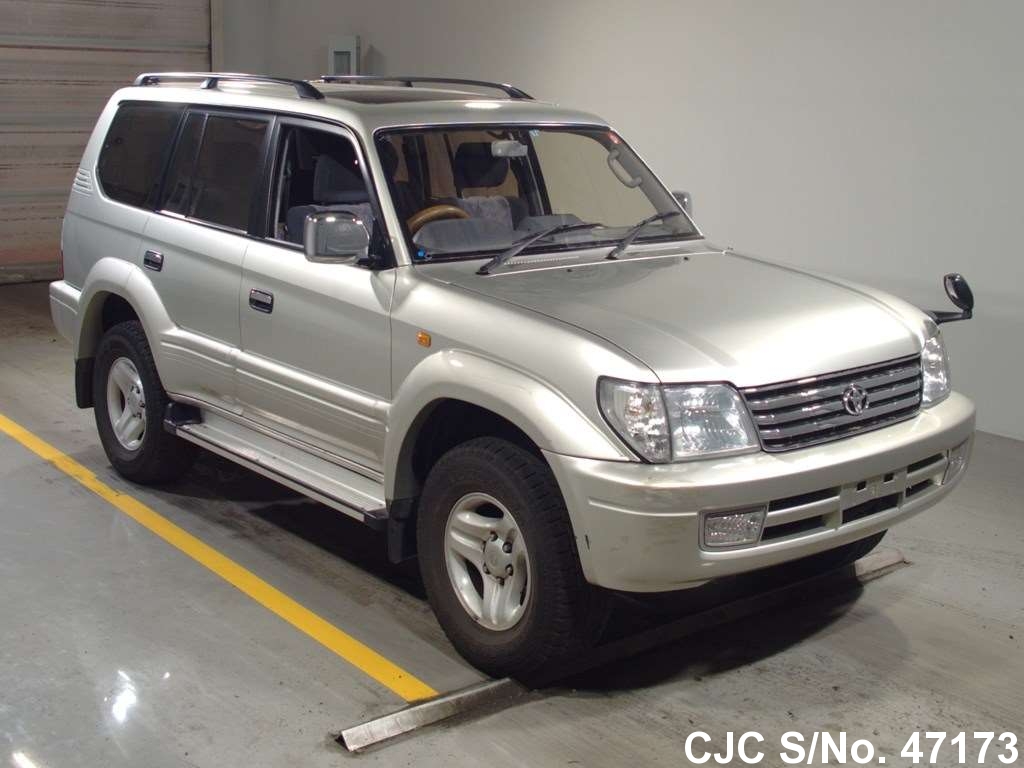 1999 Toyota Land Cruiser Prado Silver for sale | Stock No. 47173 ...