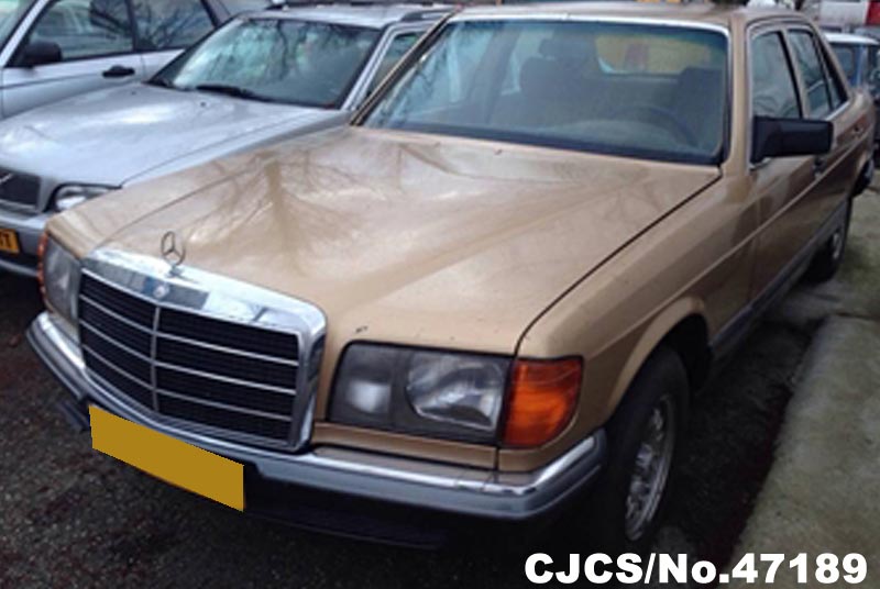 1980 Left Hand Mercedes Benz S Class Brown for sale | Stock No. 47189 ...