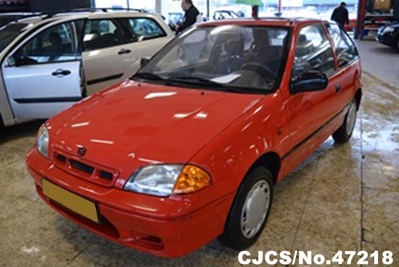 1998 Left Hand Suzuki Swift Red Metallic for sale | Stock No. 47218 ...