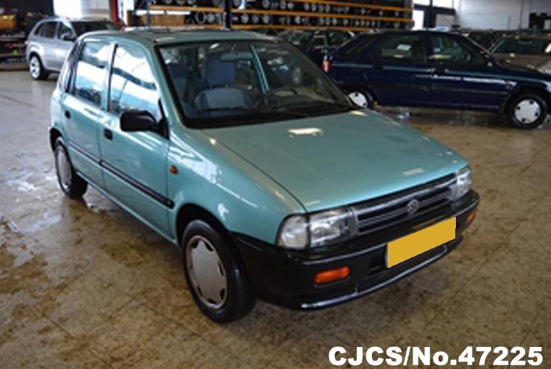 1997 Left Hand Suzuki Alto Green Metallic for sale | Stock No. 47225 ...