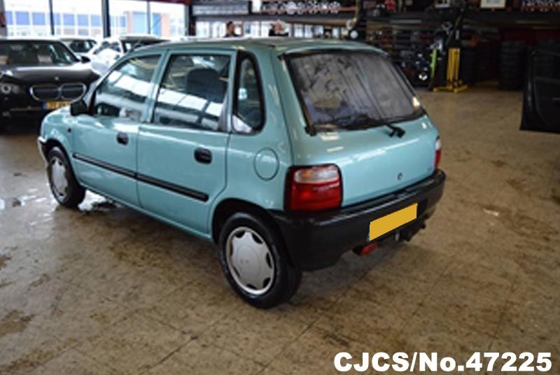 1997 Left Hand Suzuki Alto Green Metallic for sale | Stock No. 47225 ...