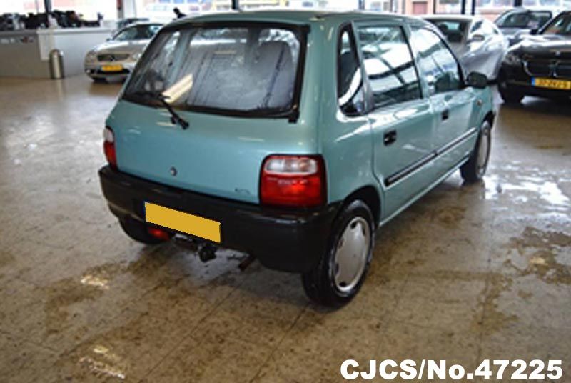 1997 Left Hand Suzuki Alto Green Metallic for sale | Stock No. 47225 ...