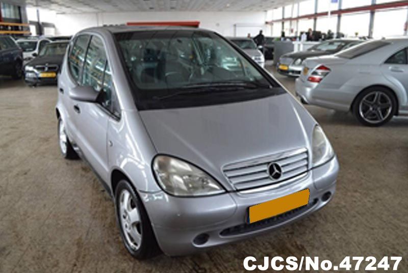 1998 Left Hand Mercedes Benz A Class Gray Metallic for sale | Stock No ...