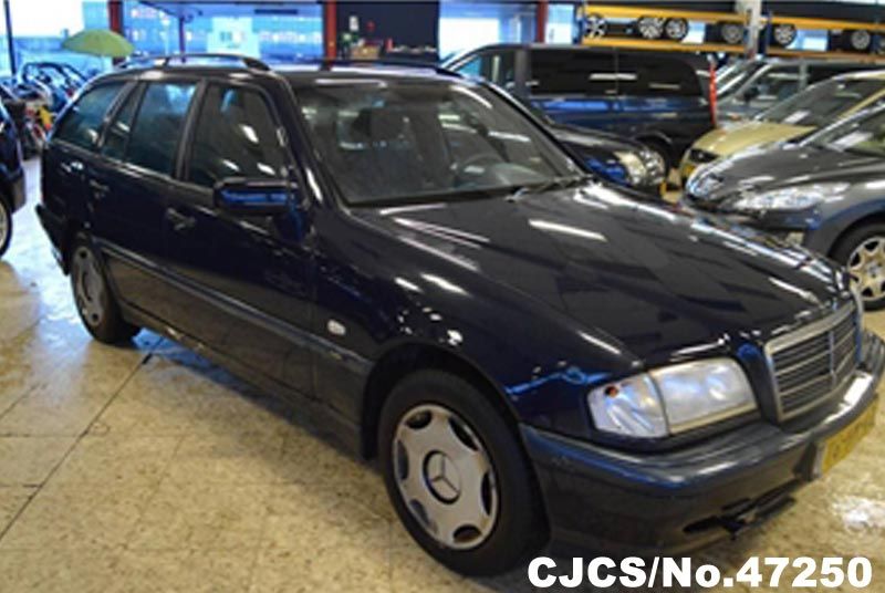 1998 Left Hand Mercedes Benz C Class Blue for sale | Stock No. 47250 ...