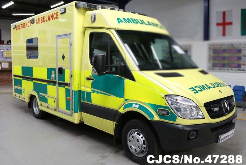 2009 Left Hand Mercedes Benz Sprinter Yellow for sale | Stock No. 47288 ...