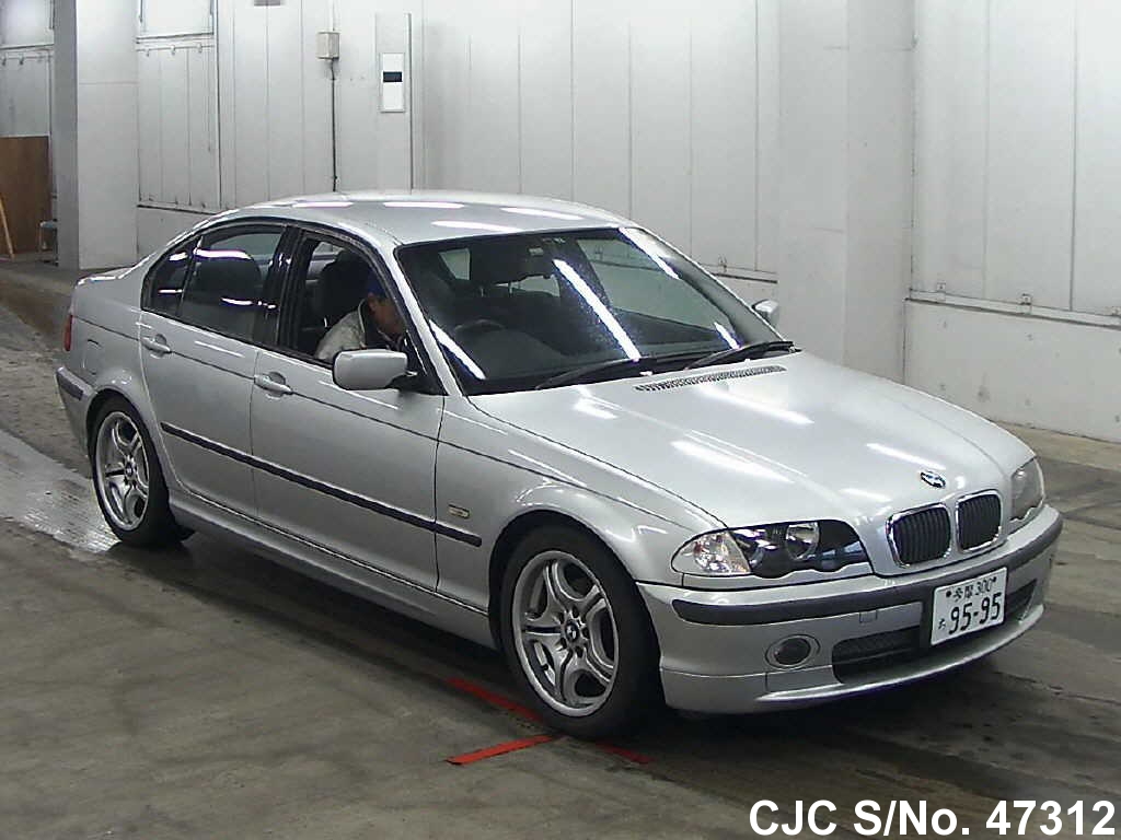2000 BMW 3 Series Silver for sale | Stock No. 47312 | Japanese Used ...