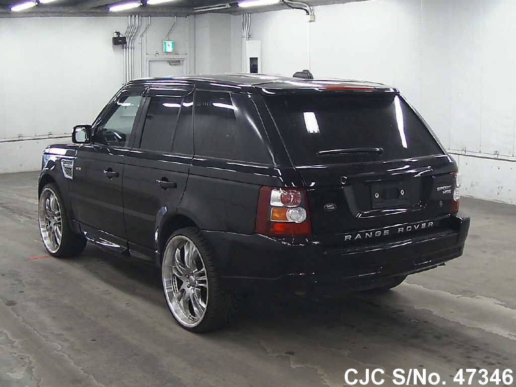 2006 Land Rover Range Rover Sport Black for sale | Stock No. 47346 ...