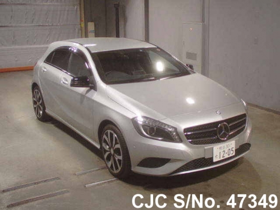 2014 Mercedes Benz A Class Silver for sale | Stock No. 47349 | Japanese ...