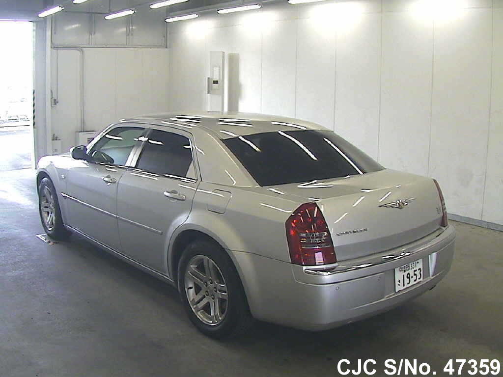 2006 Chrysler 300C Silver for sale | Stock No. 47359 | Japanese Used ...