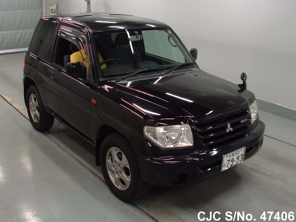 2000 Mitsubishi Pajero io Black for sale | Stock No. 47406 | Japanese ...