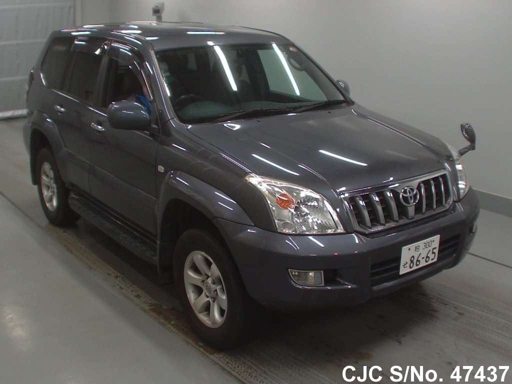 2002 Toyota Land Cruiser Prado Gray Metallic for sale | Stock No. 47437 ...