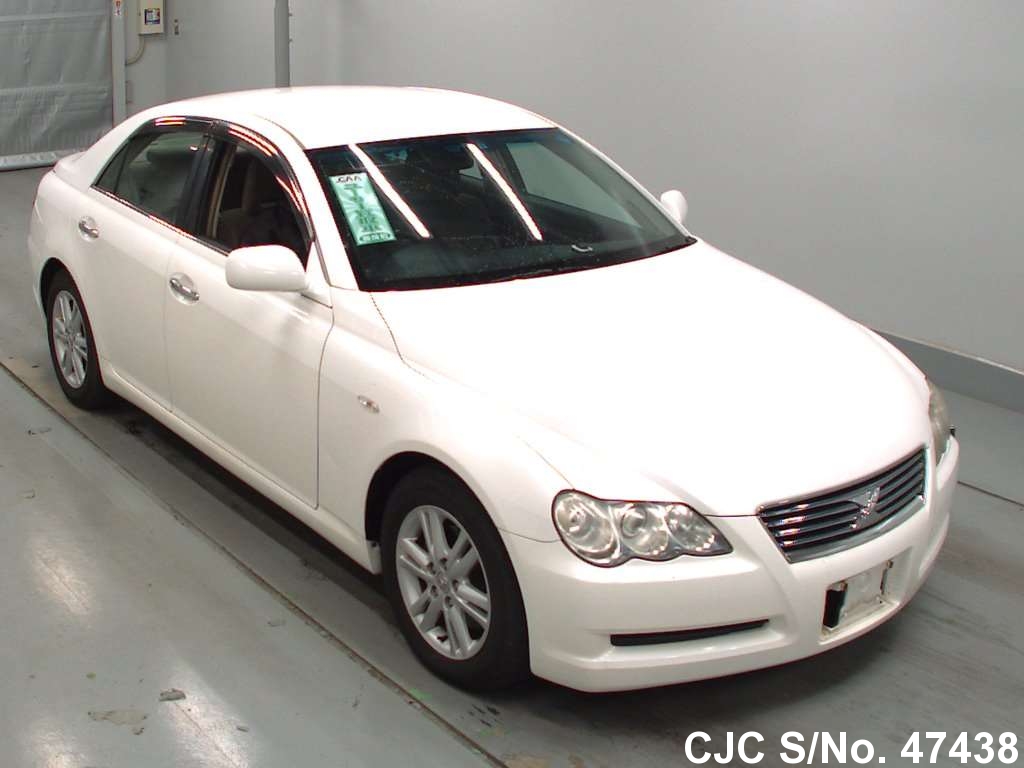 2005 Toyota Mark X Pearl for sale | Stock No. 47438 | Japanese Used ...