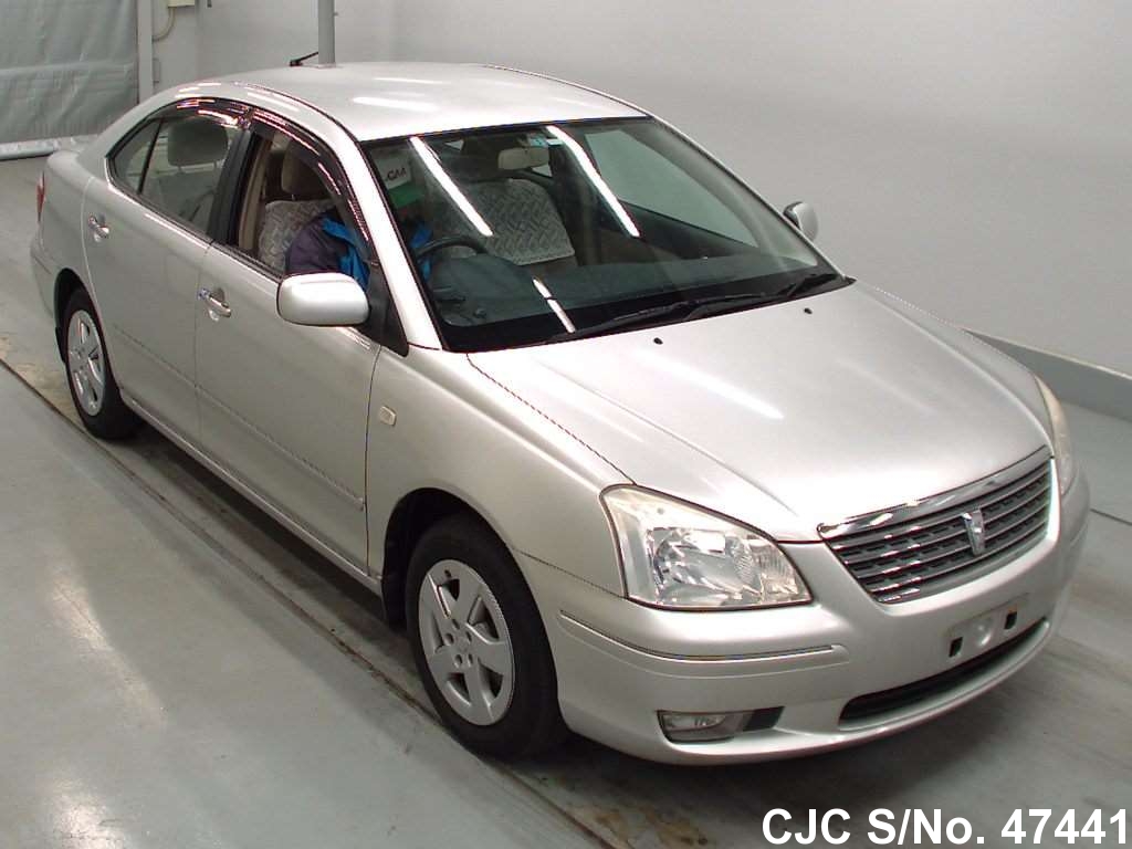 2003 Toyota Allion Silver for sale | Stock No. 47441 | Japanese Used ...