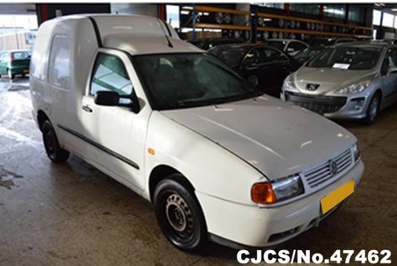 2002 Left Hand Volkswagen Caddy White for sale | Stock No. 47462 | Left ...
