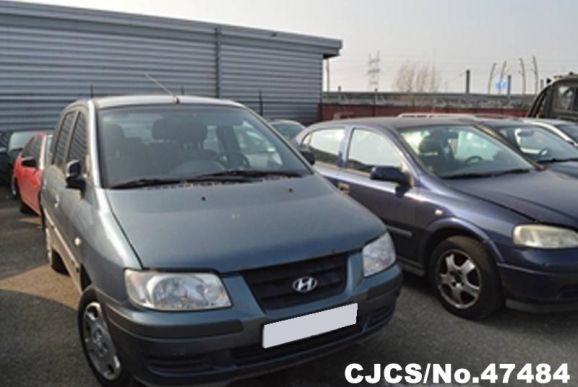 2002 Left Hand Hyundai Matrix Blue Metallic for sale | Stock No. 47484 ...