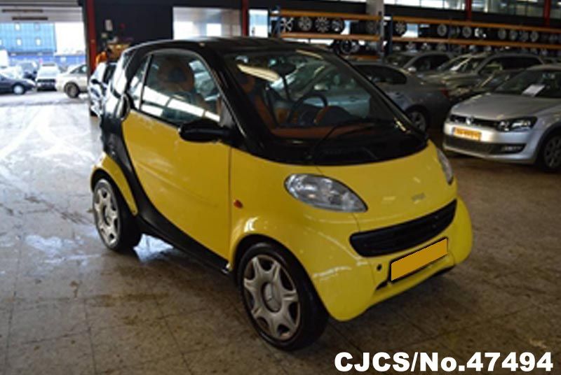 2001 Left Hand Smart Fortwo Black 2 Tone for sale | Stock No. 47494 ...