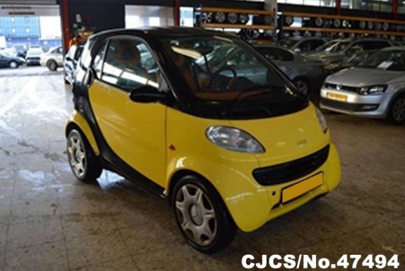 2001 Left Hand Smart Fortwo Black 2 Tone for sale | Stock No. 47494 ...