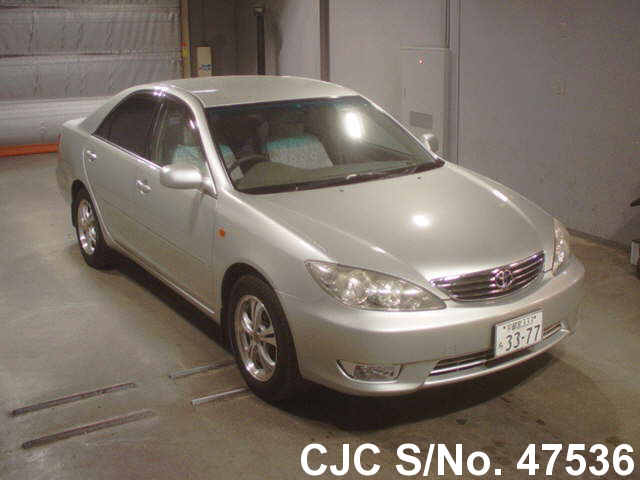 2004 Toyota Camry Silver for sale | Stock No. 47536 | Japanese Used ...