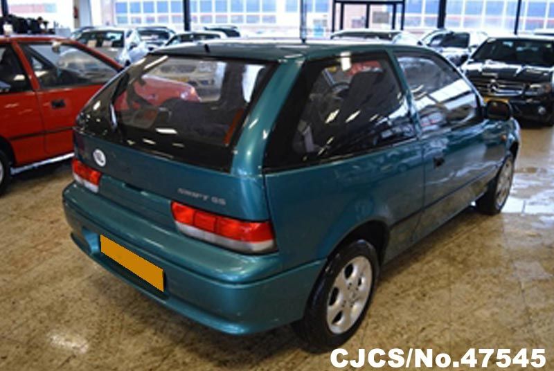 1998 Left Hand Suzuki Swift Green Metallic for sale | Stock No. 47545 ...