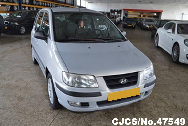 2001 Left Hand Hyundai Matrix Gray Metallic for sale | Stock No. 47549 ...