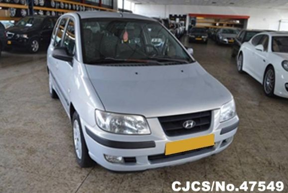 2001 Left Hand Hyundai Matrix Gray Metallic for sale | Stock No. 47549 ...